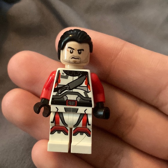 Lego | Toys | Lego Star Wars Old Republic Jace Malcolm Minifigure ...